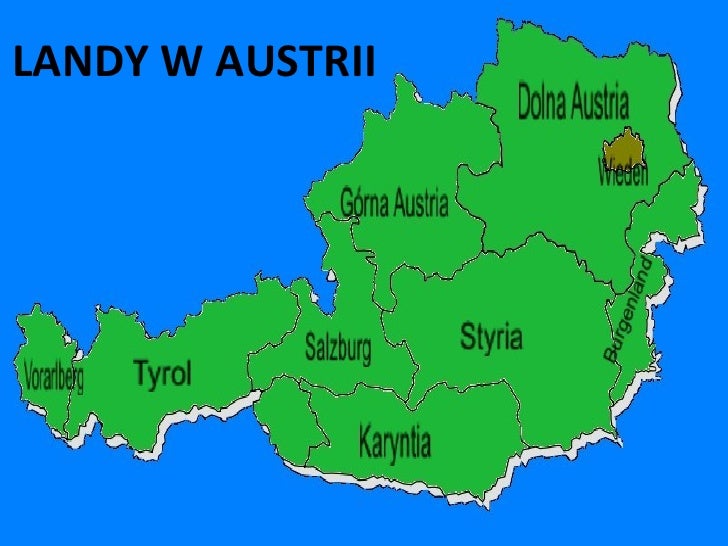 Austria - mieszkanie i jedzenie