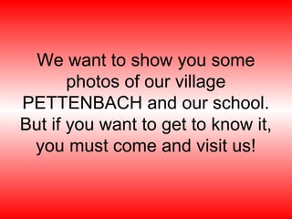 Austria do you know where pettenbach is | PPT