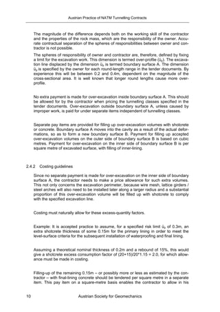 New Austrian Tunnelling Method (NATM) | PDF