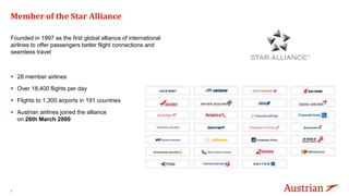 Austrian Airlines Company Presentation | May 2019 | PPTX