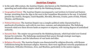 The rise of Australian empire in history | PPTX