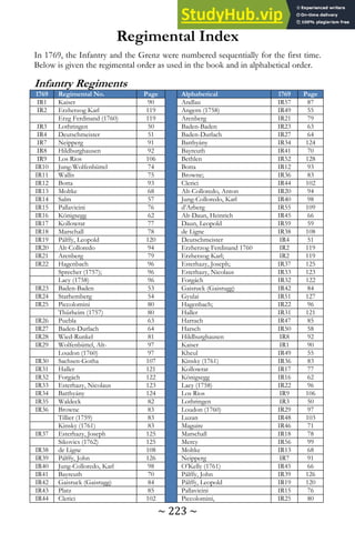 Austrian Infantry Of The Seven Years War (Completely Revised 2Nd Edition) | PDF