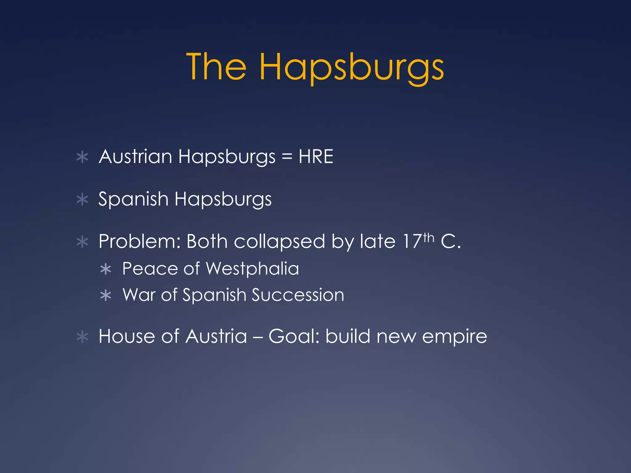 Austrian, Prussian & Russian Absolutism | PPT