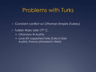 Austrian, Prussian & Russian Absolutism | PPT