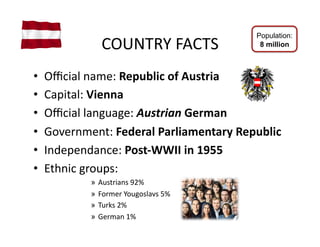 Austria presentation | PDF
