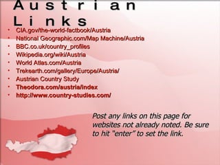 Austria Template T 2 | PPT