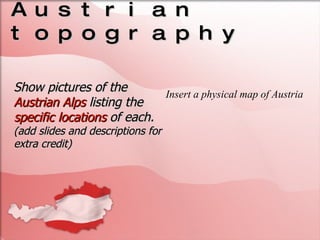 Austria Template T 2 | PPT