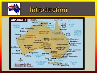 Austrália English work | PPTX | Australia and Oceania Travel | Travel ...