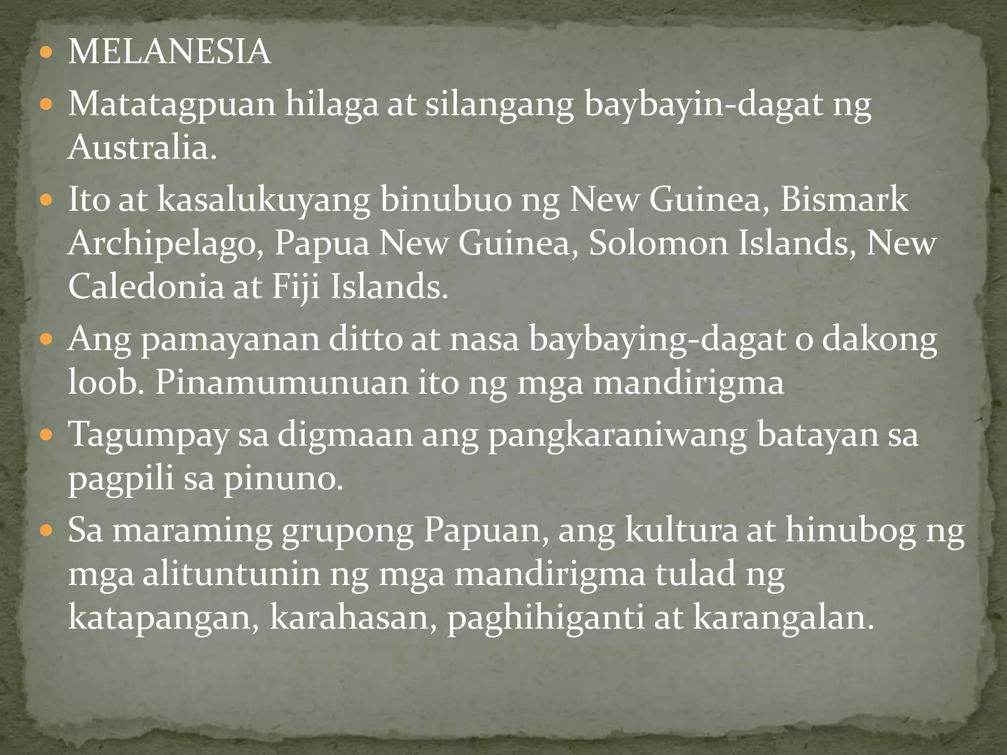 Austronesian | PPTX