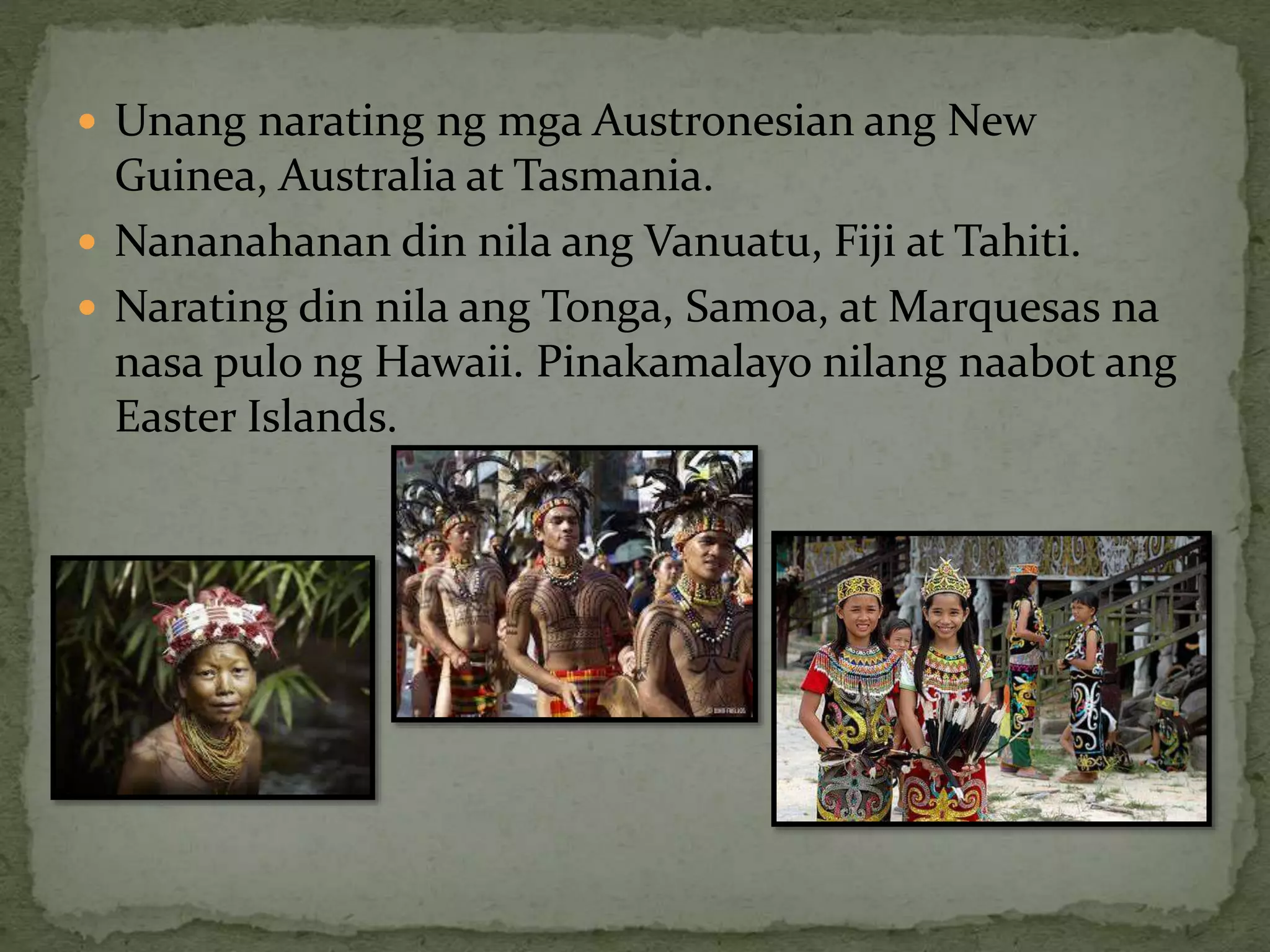 Austronesian | PPTX