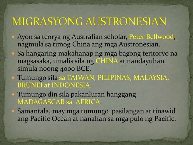 Austronesian | PPTX