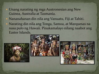 Austronesian | PPTX