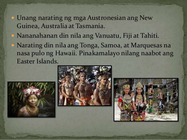 Austronesian