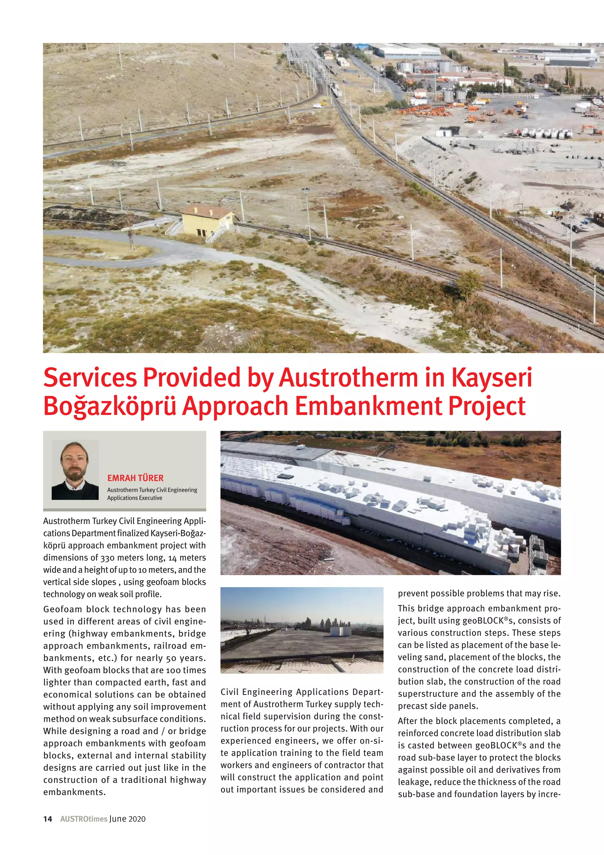 What is Geofoam EPS (Expanded Polystyrene) - Austrotherm of Turkey | PDF