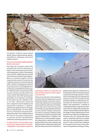 What is Geofoam EPS (Expanded Polystyrene) - Austrotherm of Turkey | PDF