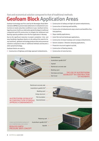 What is Geofoam EPS (Expanded Polystyrene) - Austrotherm of Turkey | PDF