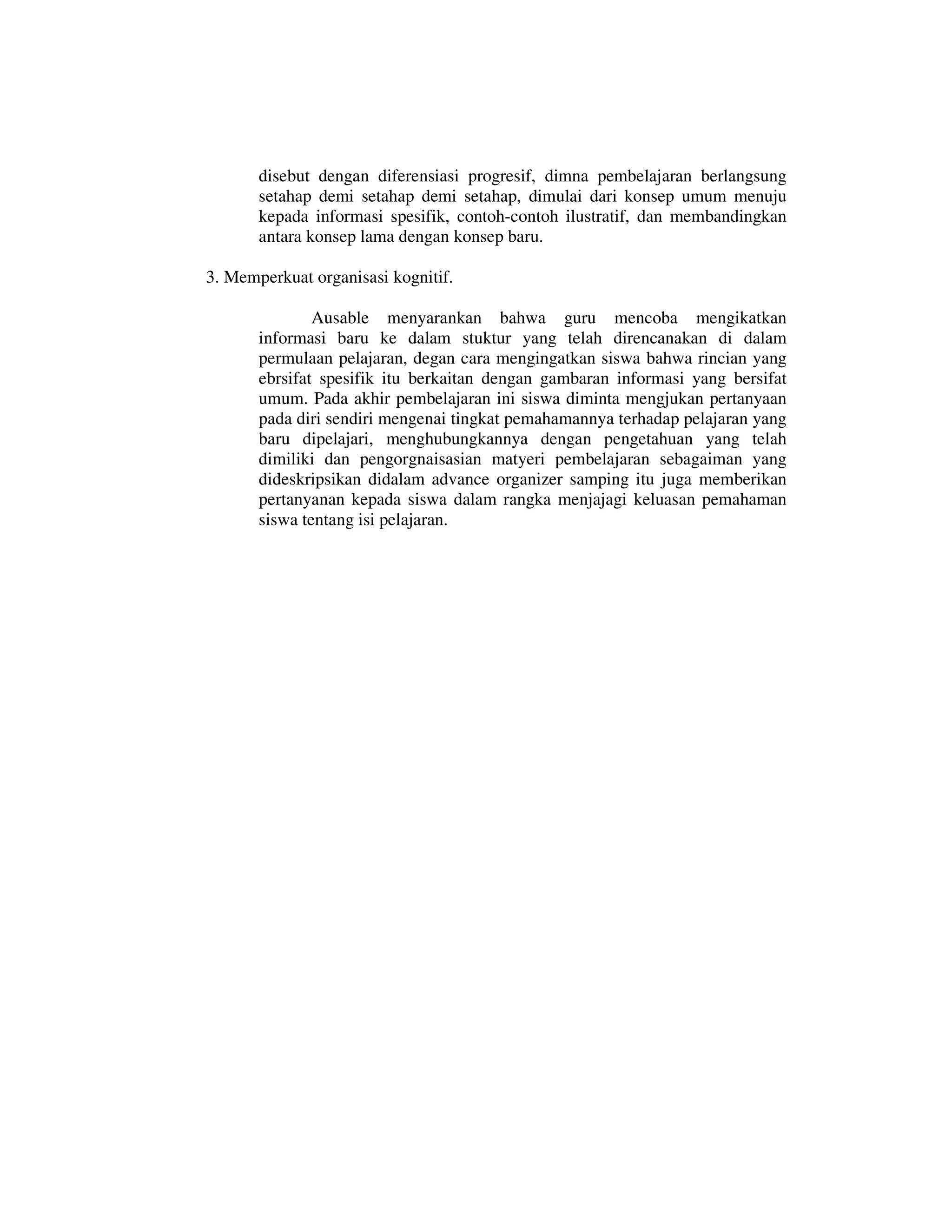 Ausubel | PDF