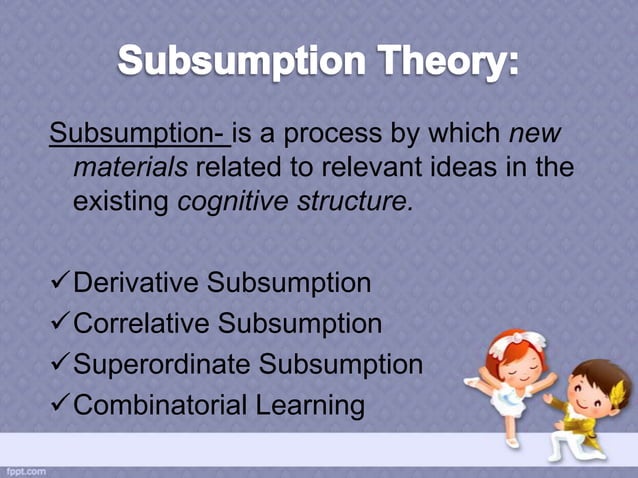 Ausubel’s meaningful verbal learning | PPTX | Educational Assessment | Education