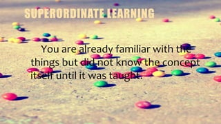 Ausubel’s Meaningful Verbal Learning | PPTX