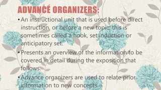 Ausubel’s Meaningful Verbal Learning | PPTX