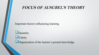 AUSUBEL’S MEANINGFUL VERBAL LEARNING.pptx