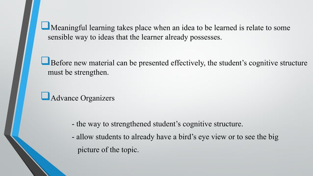 AUSUBEL’S MEANINGFUL VERBAL LEARNING.pptx