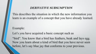 AUSUBEL’S MEANINGFUL VERBAL LEARNING.pptx