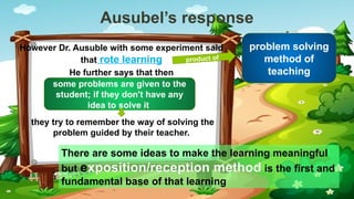 ausubelstheory-210725170452.pptxhhhhhhhh | PPTX