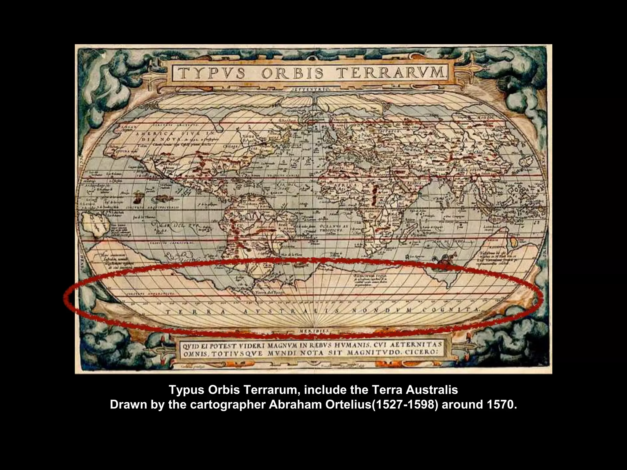 Early maps of the Australian continent | PPT