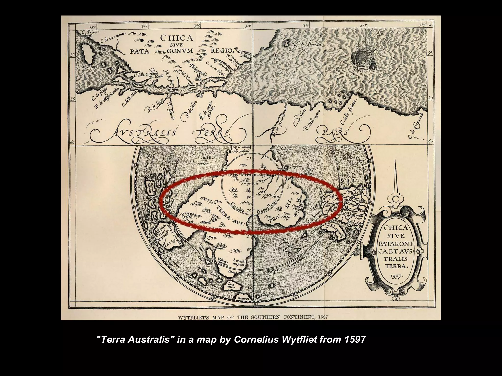 Early maps of the Australian continent | PPT