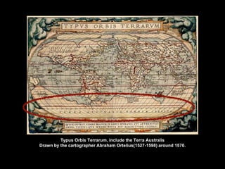 Early maps of the Australian continent | PPT