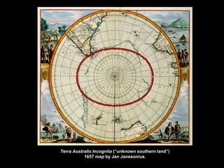 Early maps of the Australian continent | PPT