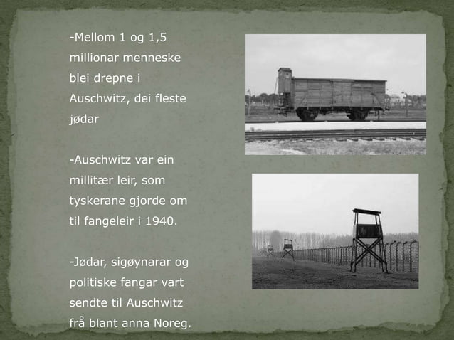 Auswitch II birkenau | PPT