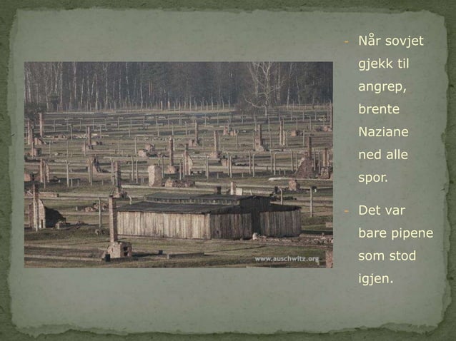 Auswitch II birkenau | PPTX