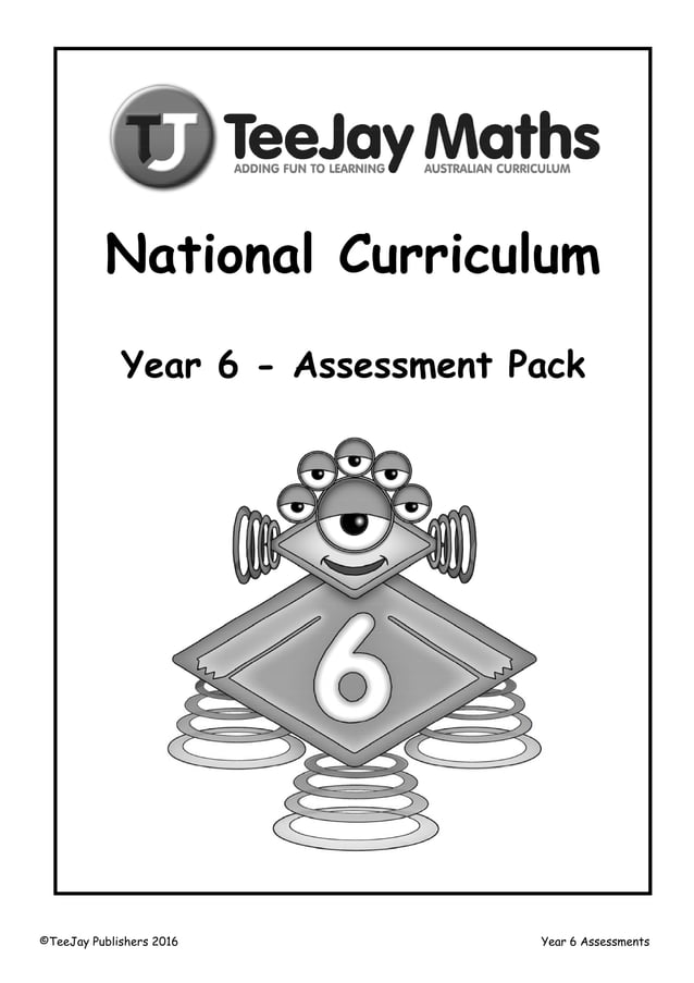 Australian 6 Assessment Sample | PDF