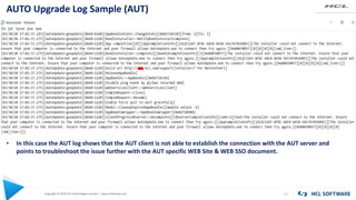 Auto Update(AUT) - HCL Notes | PDF