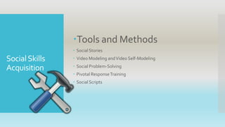 Understanding Social Skills Deficits and Interventions in ASD | PPTX