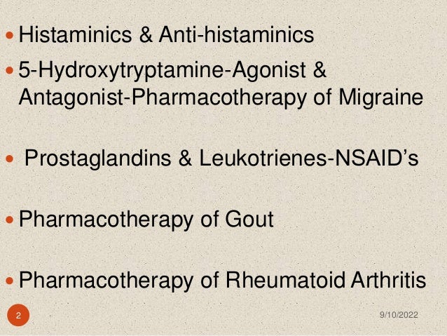 Autacoid Pharmacology.pptx