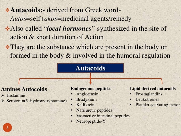 Autacoid Pharmacology.pptx