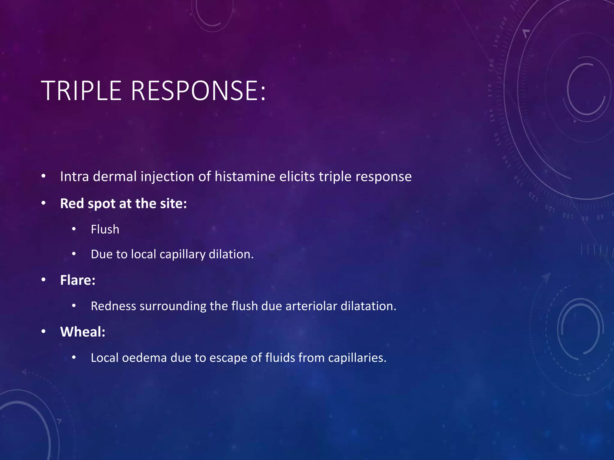Autacoids - pharmacological actions and drugs related to them. | PPTX