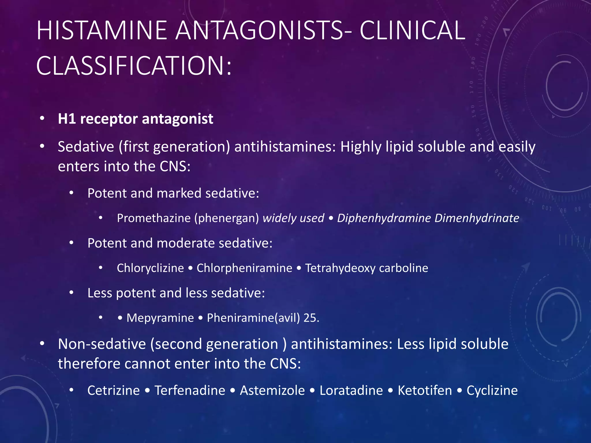 Autacoids - pharmacological actions and drugs related to them. | PPTX