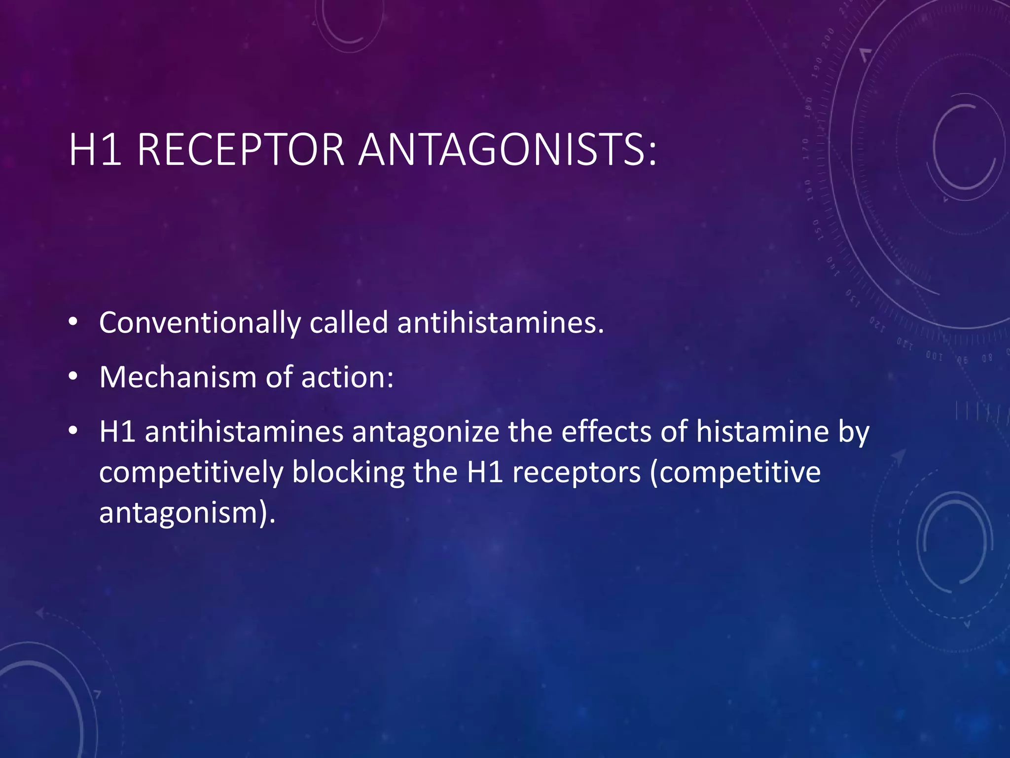 Autacoids - pharmacological actions and drugs related to them. | PPTX