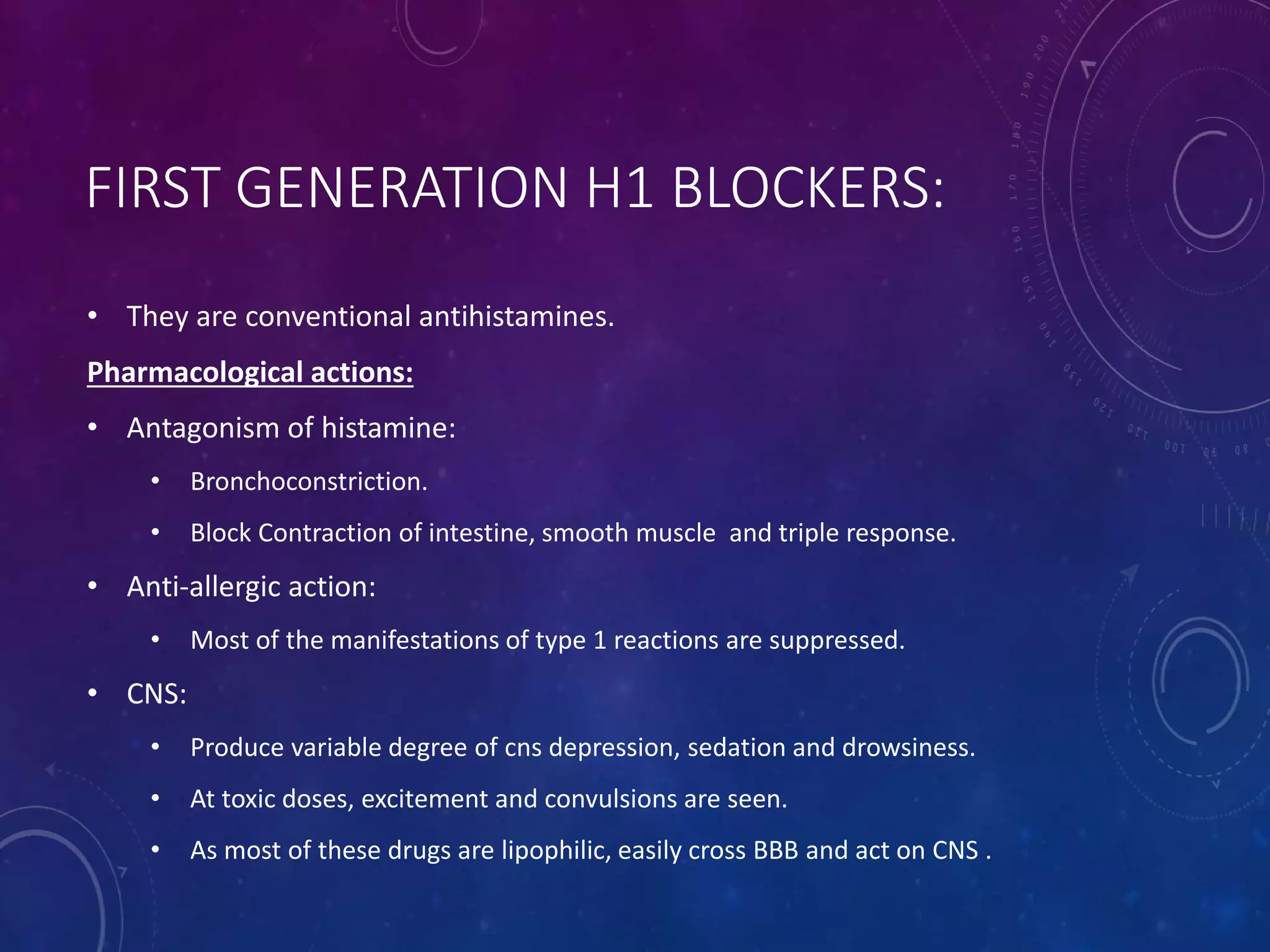 Autacoids - pharmacological actions and drugs related to them. | PPTX