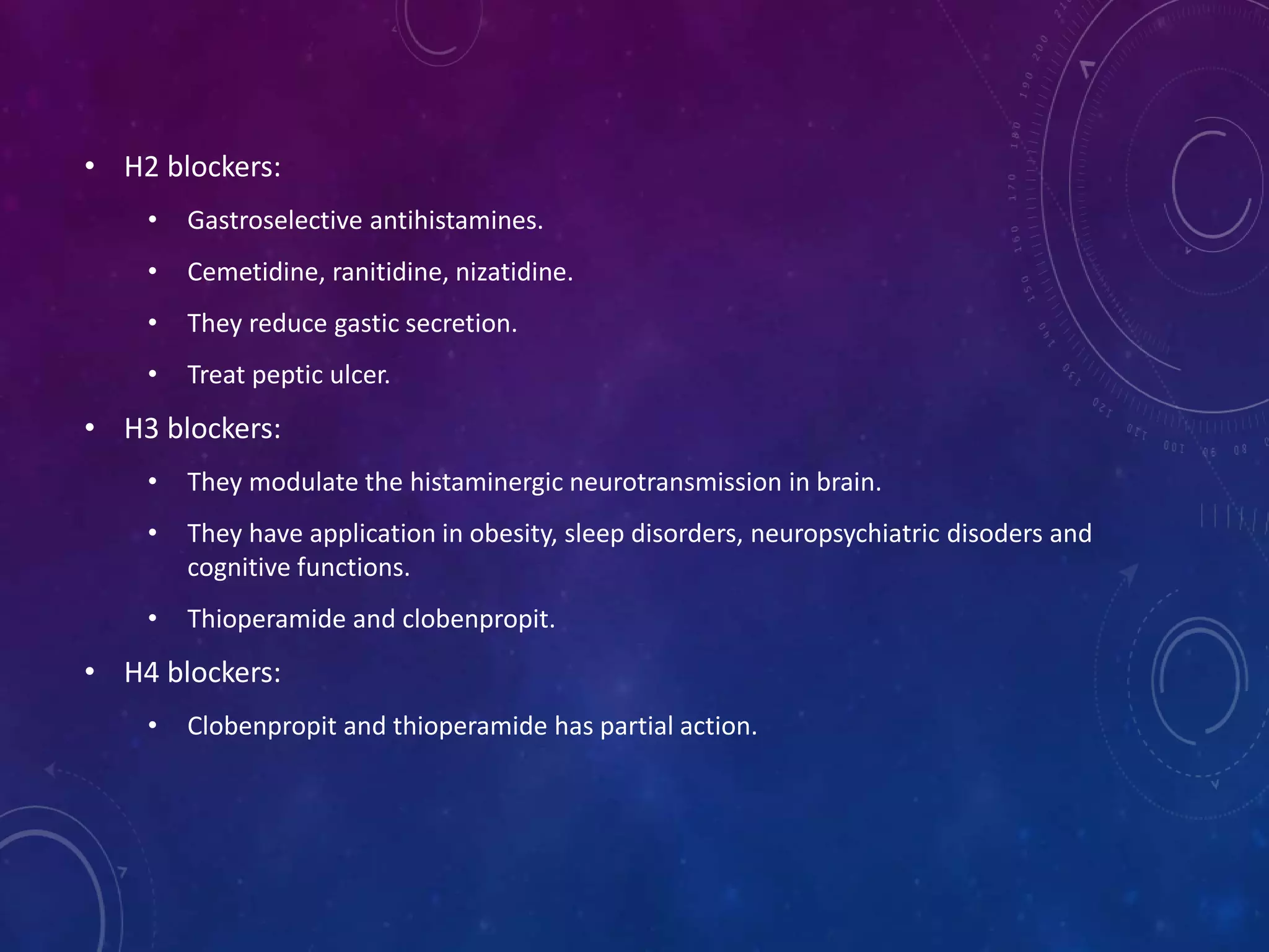 Autacoids - pharmacological actions and drugs related to them. | PPTX