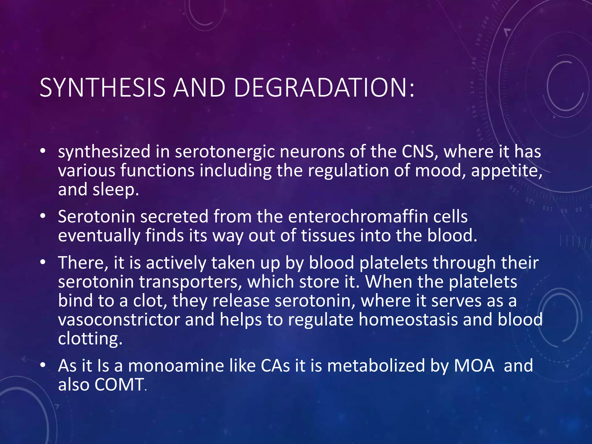 Autacoids - pharmacological actions and drugs related to them. | PPTX
