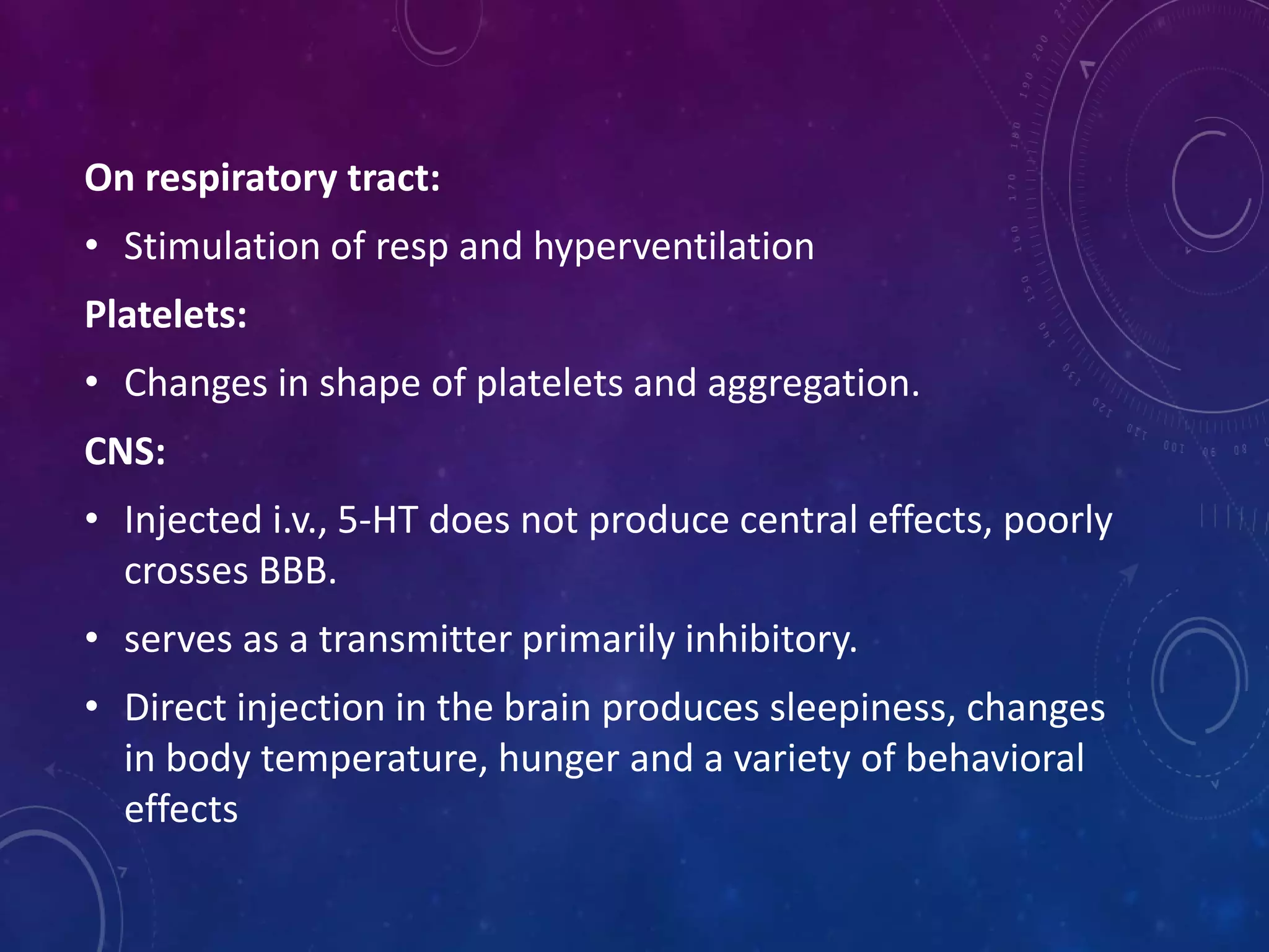 Autacoids - pharmacological actions and drugs related to them. | PPTX