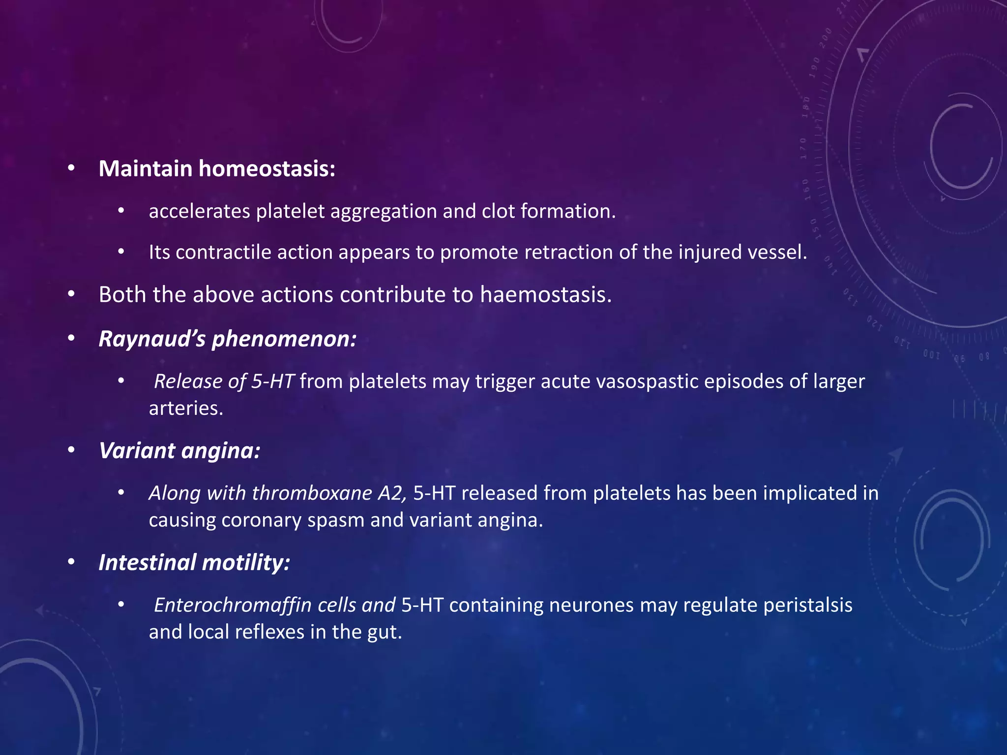 Autacoids - pharmacological actions and drugs related to them. | PPTX