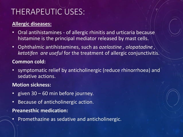 Autacoids - pharmacological actions and drugs related to them. | PPTX ...