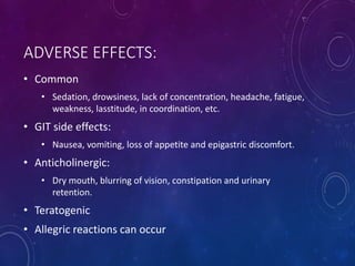 Autacoids - pharmacological actions and drugs related to them. | PPTX