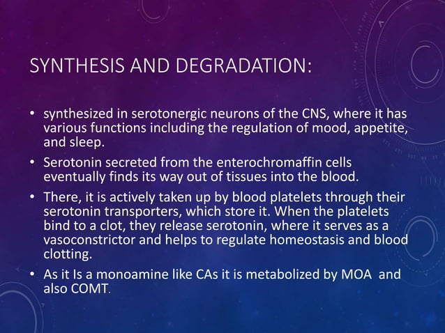 Autacoids - pharmacological actions and drugs related to them. | PPTX ...